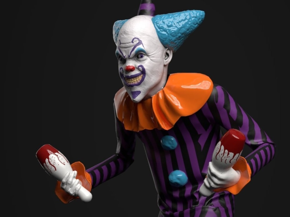 3D Game Character Model High/Low Poly | Upwork