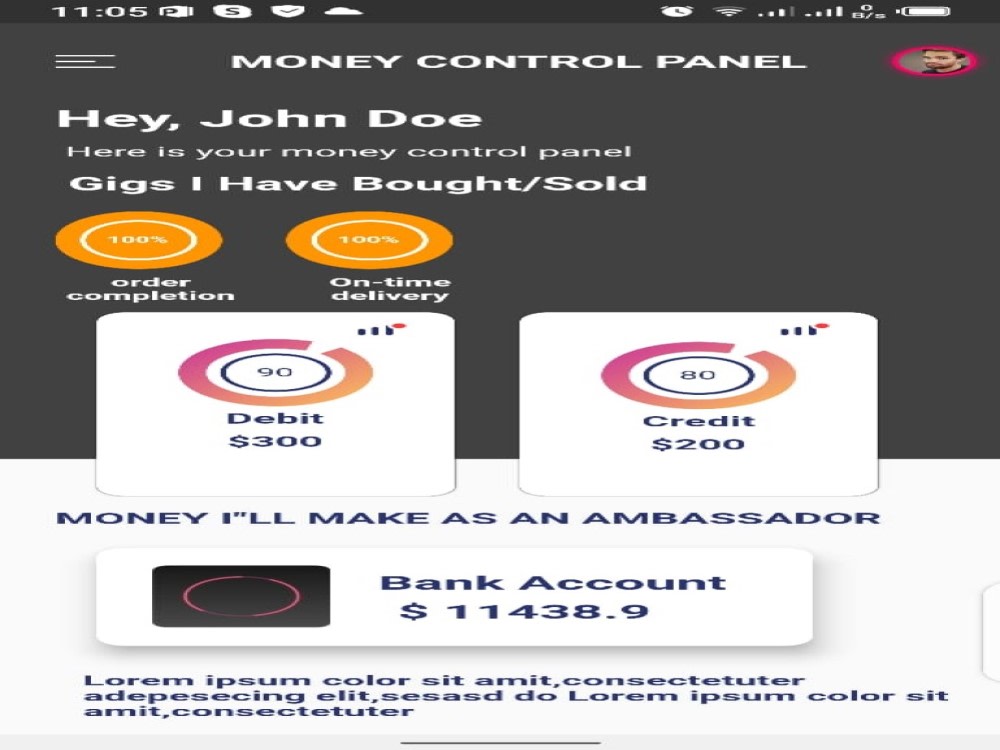 Flutter | Hybrid Android & IOS app from Flutter Developer | Flutter app | Upwork