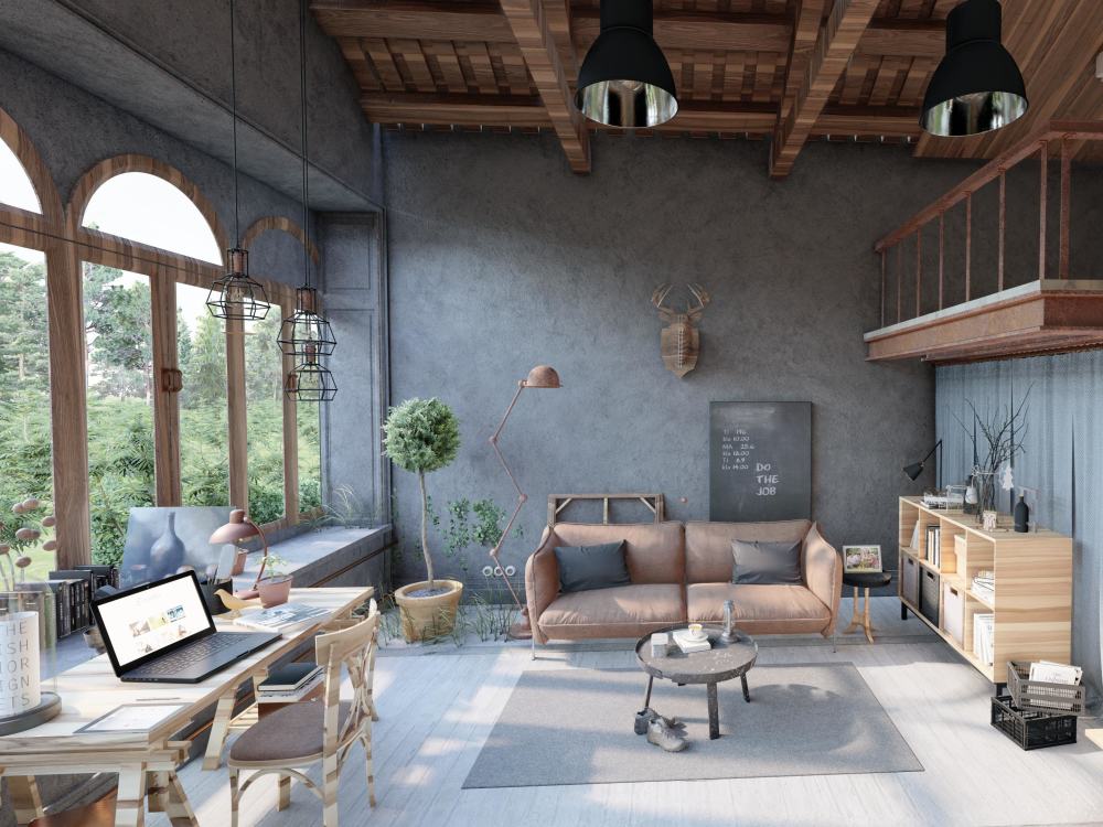 A Captivating Interior Design for Your Space with 3D Modeling ...