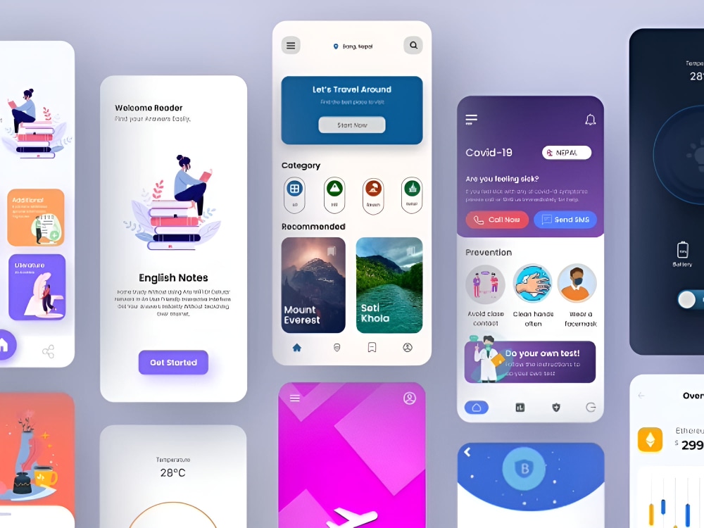 Responsive and Professional UI/UX Design for Website using Figma | Upwork