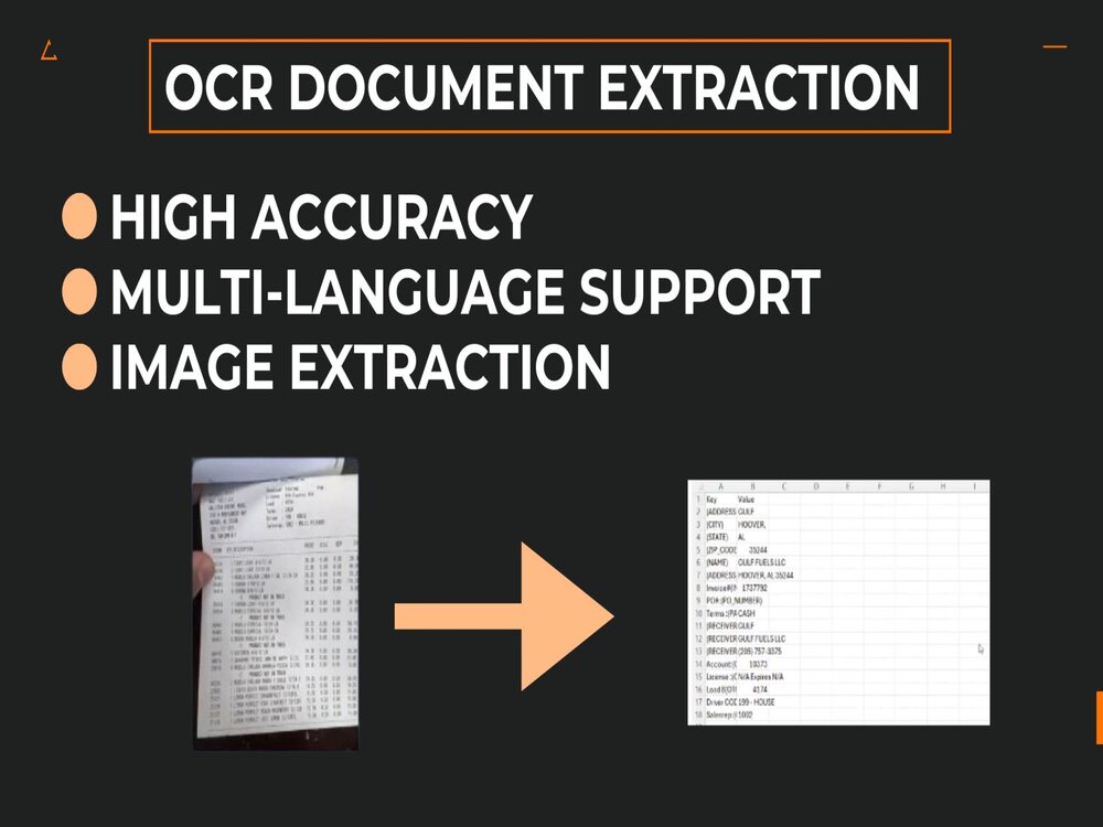 Extract text from images, pdf and other documents using ocr with python | Upwork