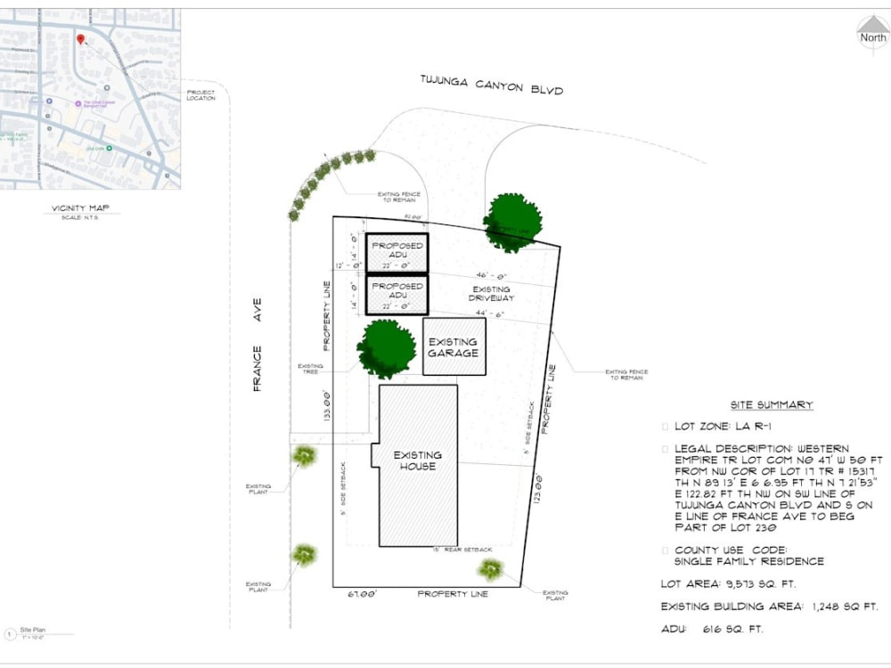 Your 2d site plan and landscape plan | Upwork