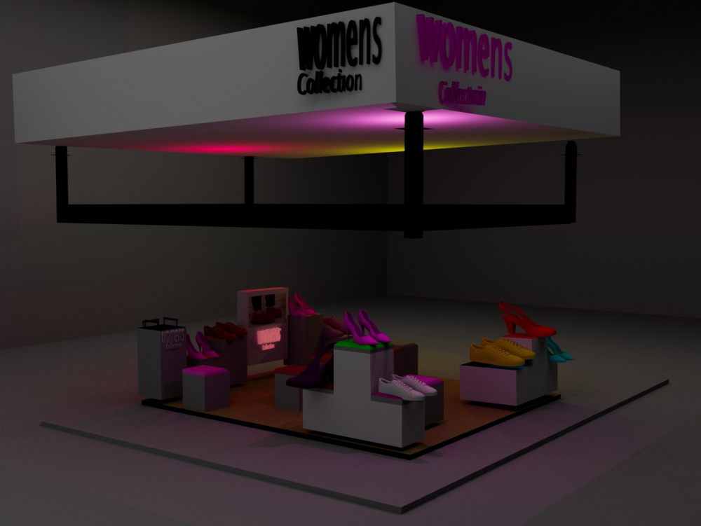 Design trade show booth backdrop exhibition stand design | Upwork