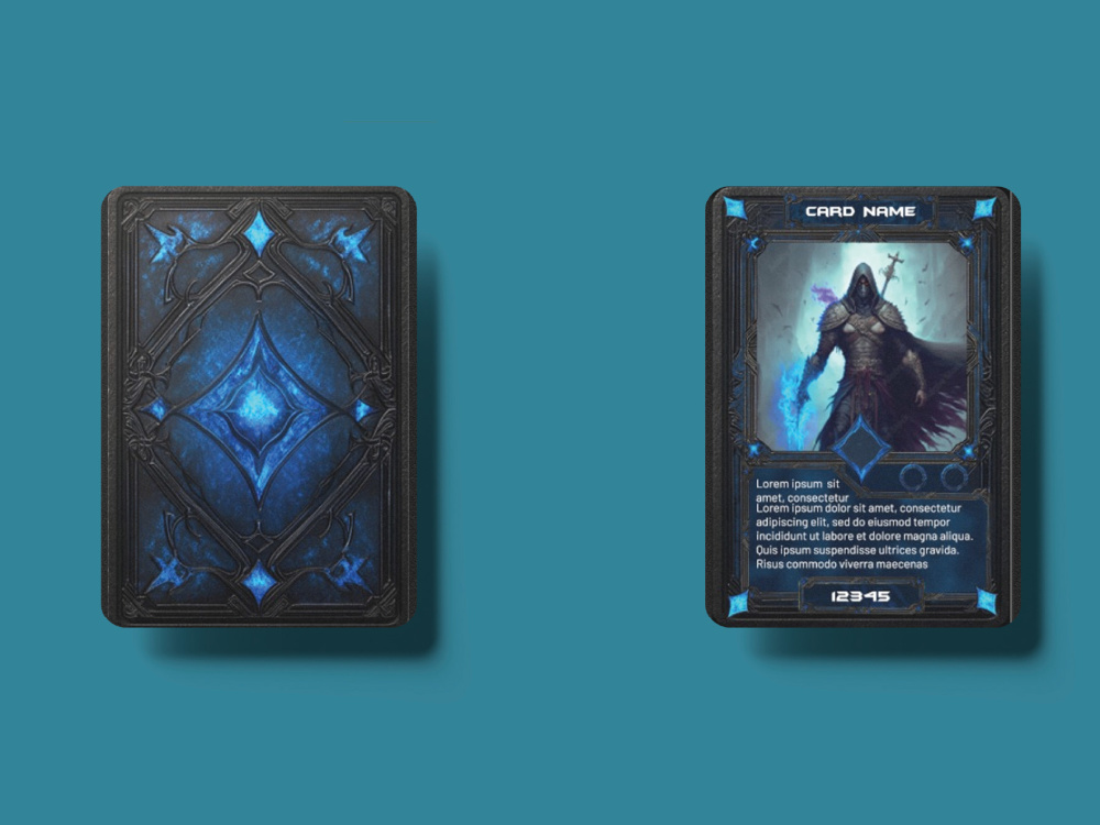 Fantastic game card designs for your game | Upwork