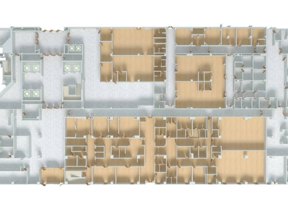 3D Floor plans for Building Management Systems | Upwork