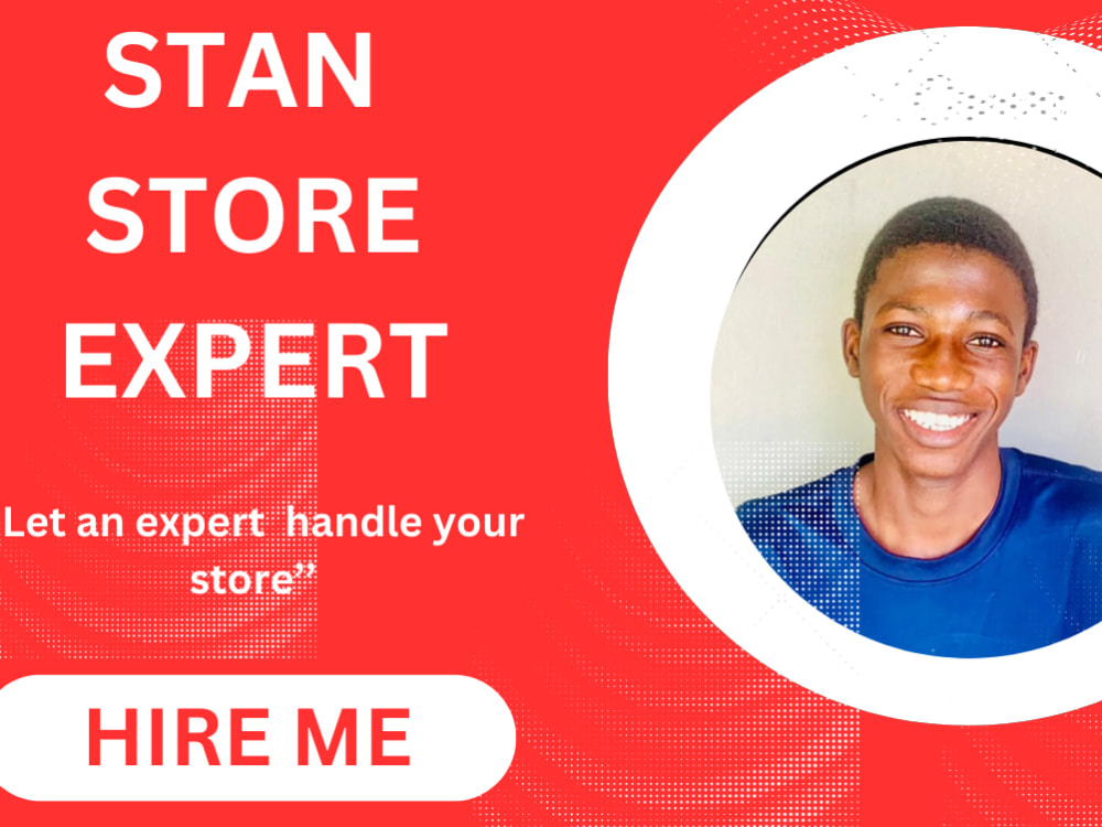 Stan store setup, digital product listing, Stan store product listing ...