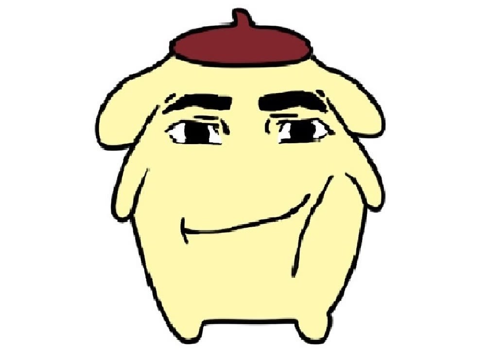 A unique illustration of a funny character based on memes | Upwork