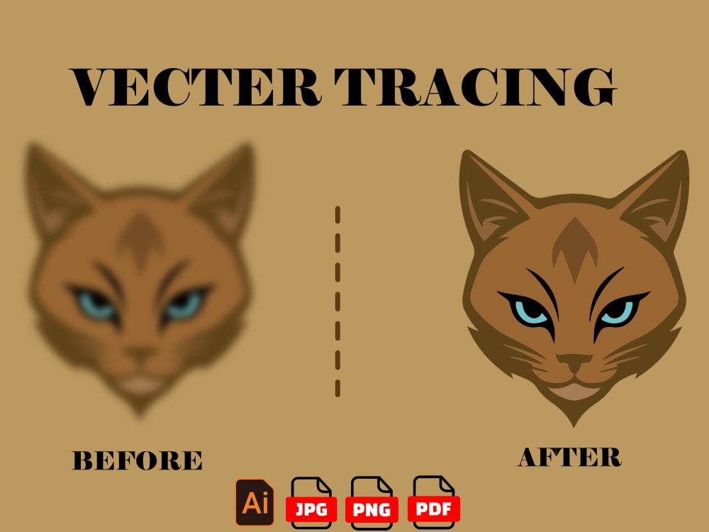 Vector tracing, replicate, logo to vector, image to vector. | Upwork