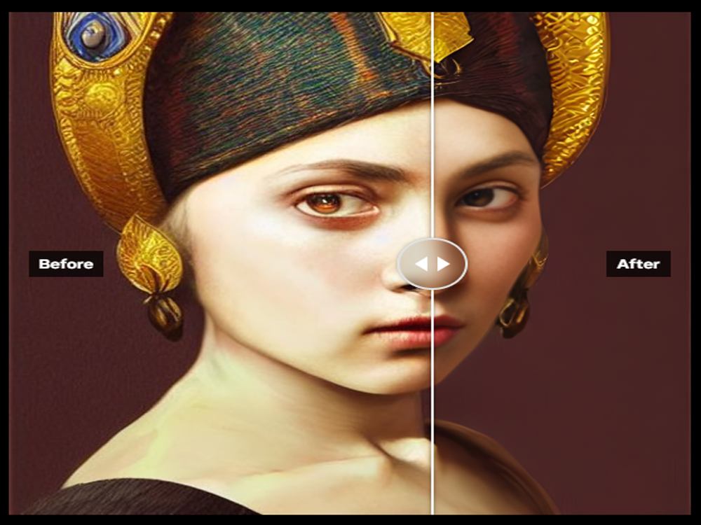 Practical Face Restoration Algorithm for Old Photos Replicate Images | Upwork