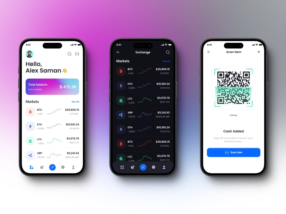 Amazing Mobile App Modern UI/UX Design for iOS & Android | Upwork