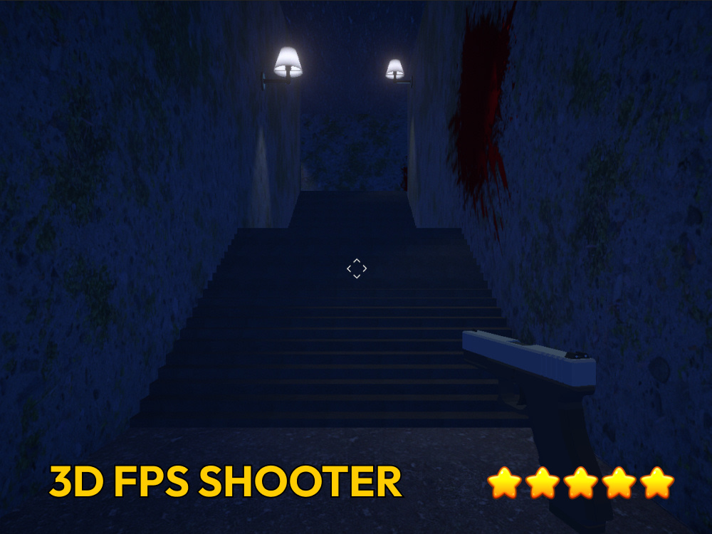 A 3D FPS shooter game made in Unity3D Engine | Upwork