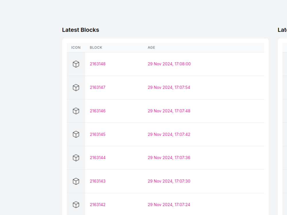 Your Own Blockchain Explorer | Upwork