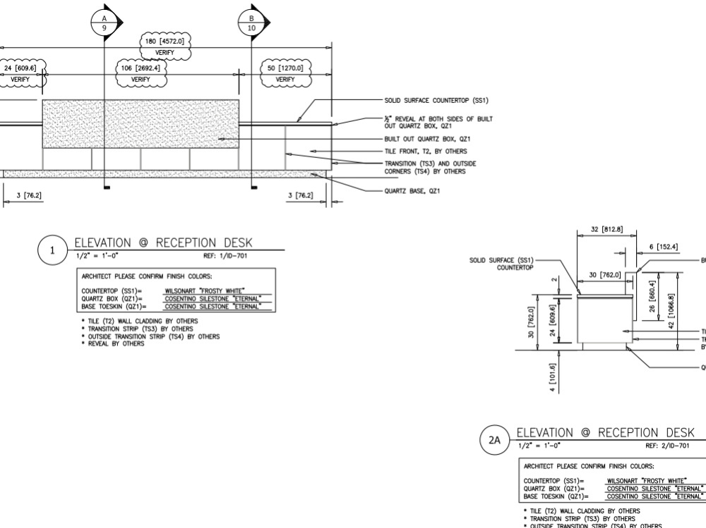 A Detail Drawings for Custom Millwork Detail Drawings. | Upwork