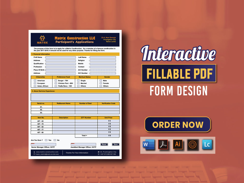 Editable Interactive Flowed Fillable Pdf Form Creation With Javascript