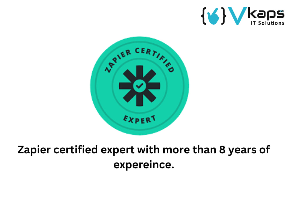 Zapier Certified Expert, Make.com, Zapier app, Custom Zaps, API ...