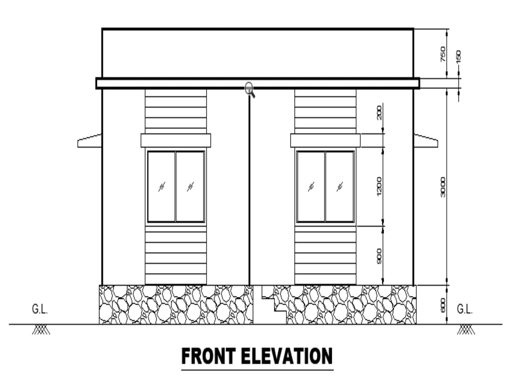 Architectural 2D floor plan design in AutoCAD | Upwork