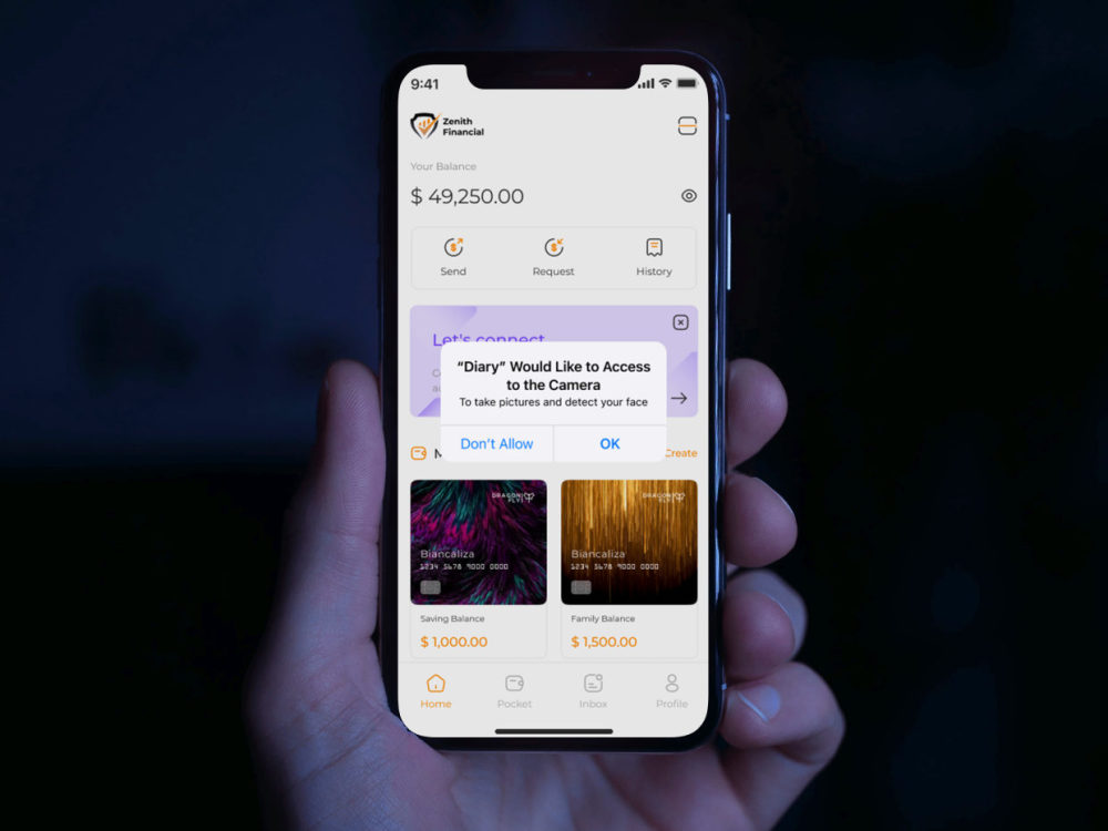 Responsive and modern mobile app design in figma | Upwork