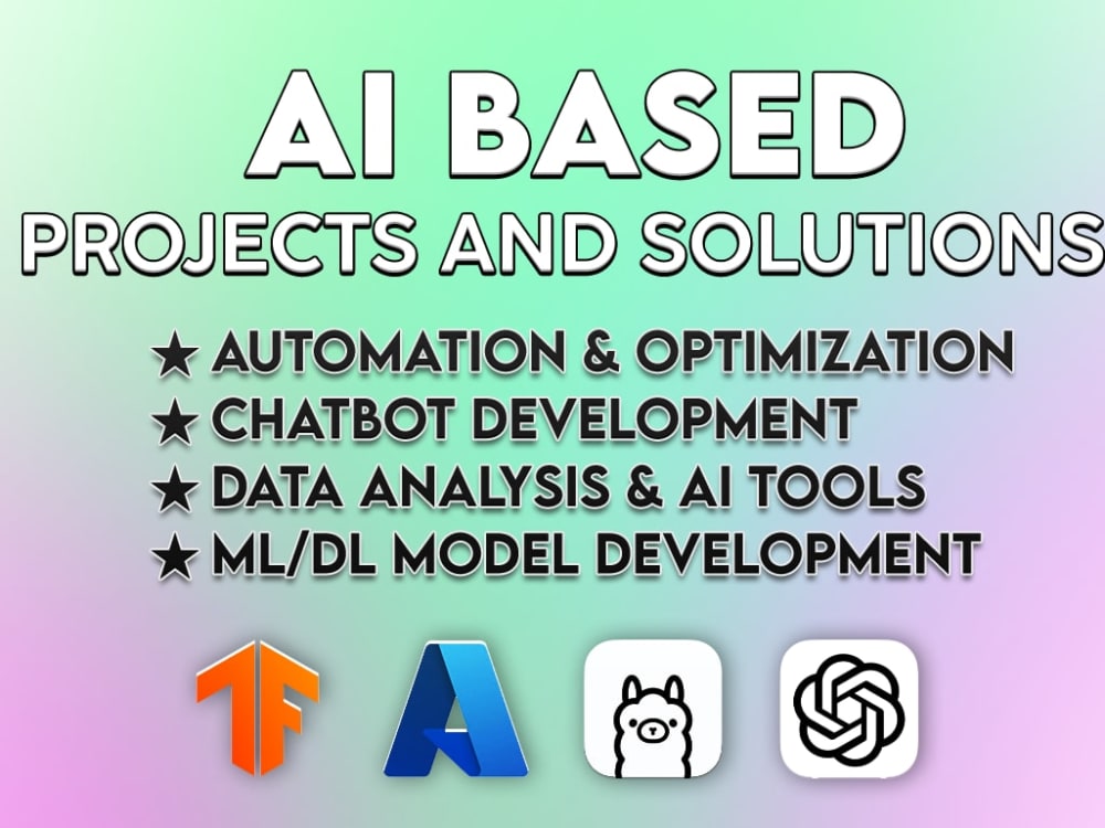 Your ML, DL, NLP, CV, Gen-AI projects from data to models and applications. | Upwork