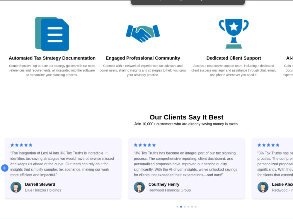 Landing pages design from Figma | Figma to React Conversion | Next.js | Upwork