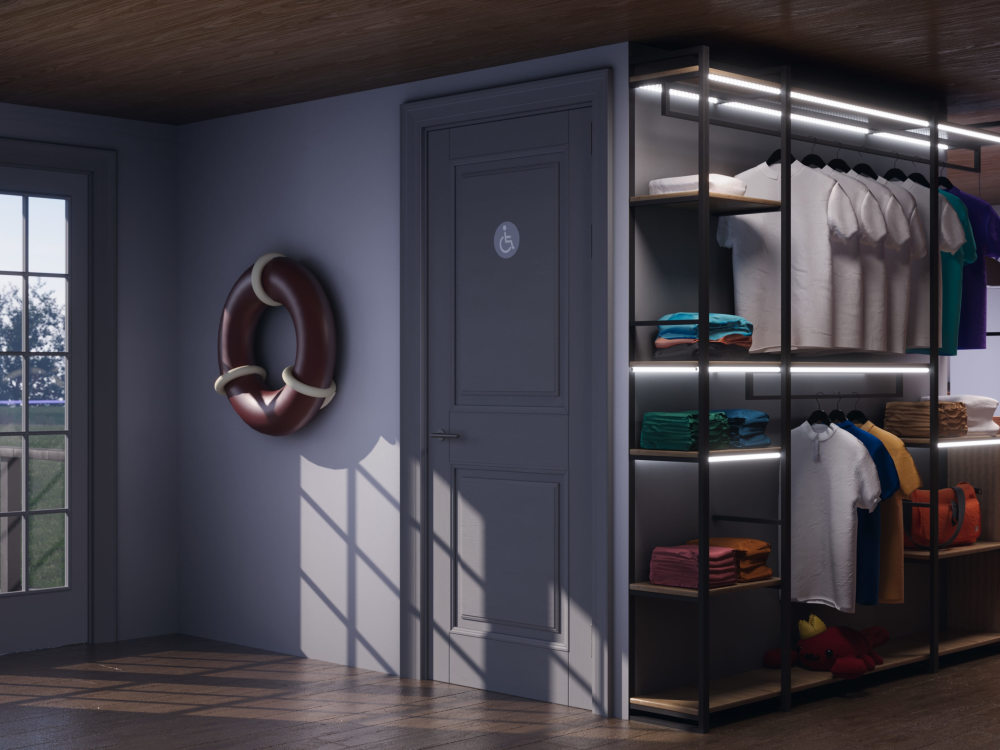 Photorealistic 3D Interior Rendering | Upwork