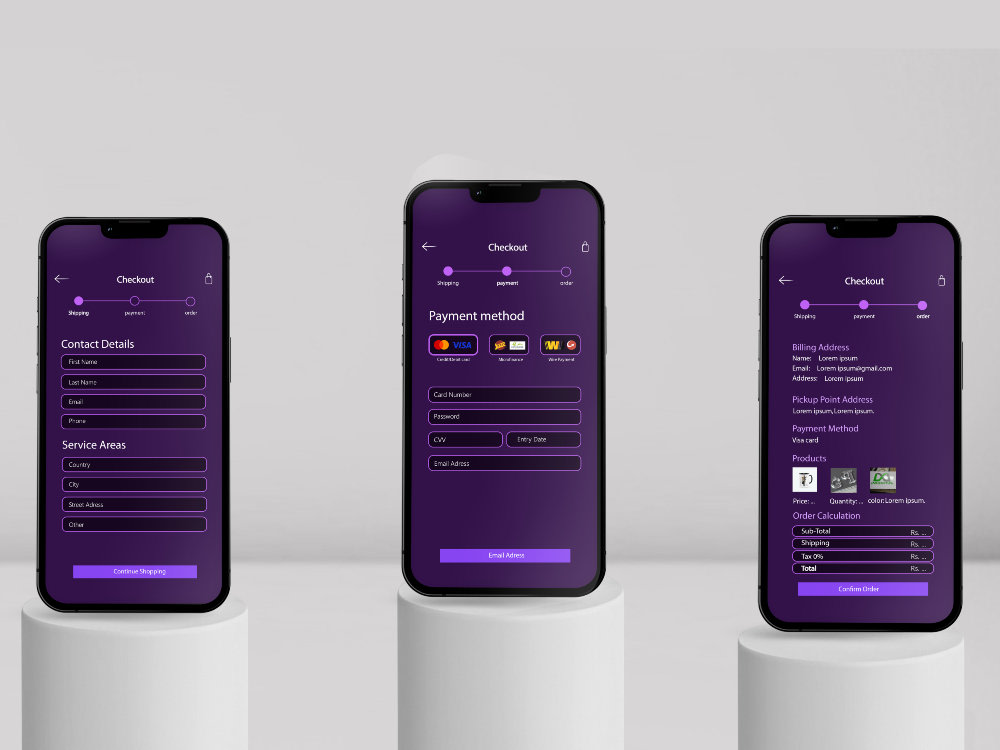 App Design And Branding Of Service | Upwork