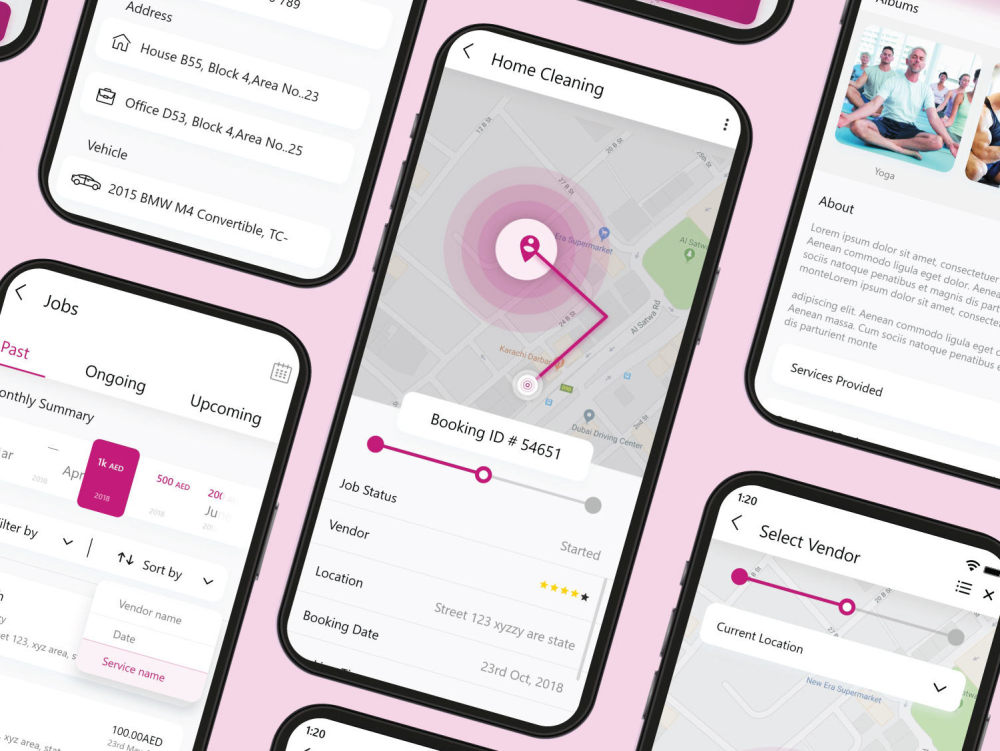 Responsive UI/UX design for Website/Web/Mobile Apps | Upwork
