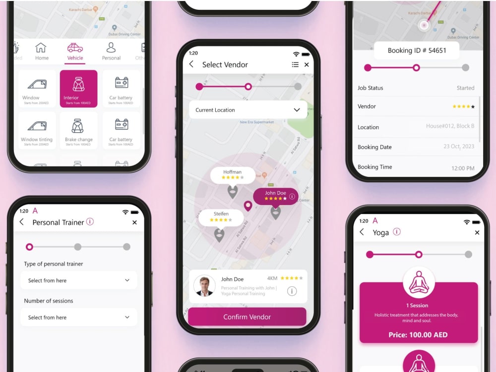 Responsive UI/UX design for Website/Web/Mobile Apps | Upwork