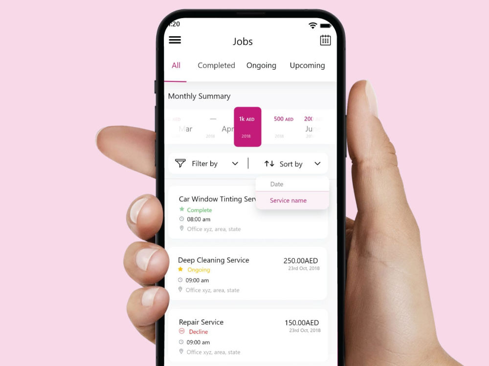 Responsive UI/UX design for Website/Web/Mobile Apps | Upwork