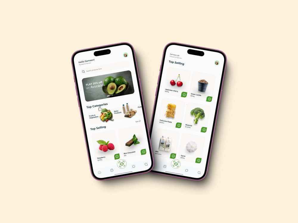 Custom, high-quality UI/UX design for your mobile application | Upwork