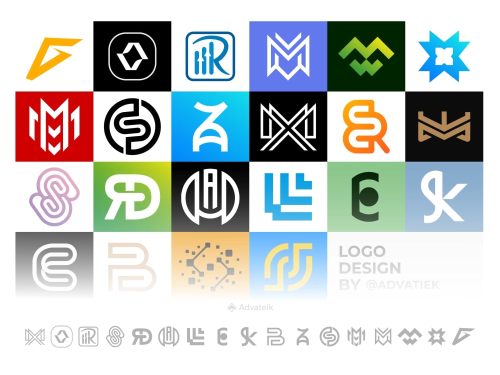 A simple and unique creative logo for your business | Upwork