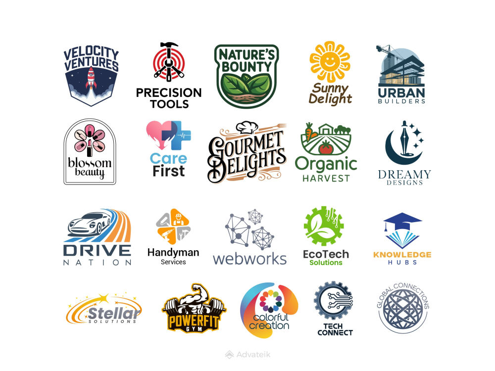 A simple and unique creative logo for your business | Upwork