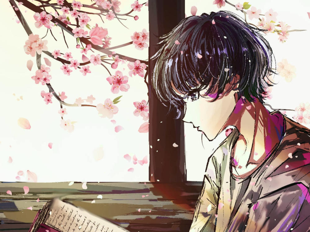 A detailed anime character in background setting | Upwork