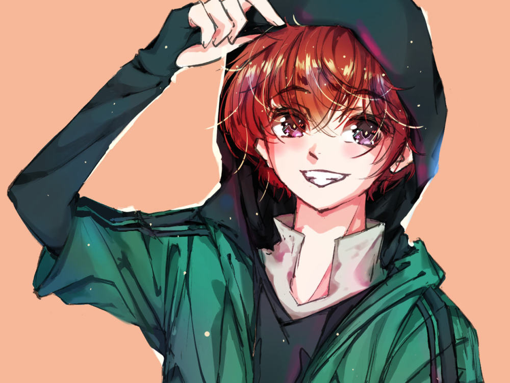 A detailed anime character in background setting | Upwork