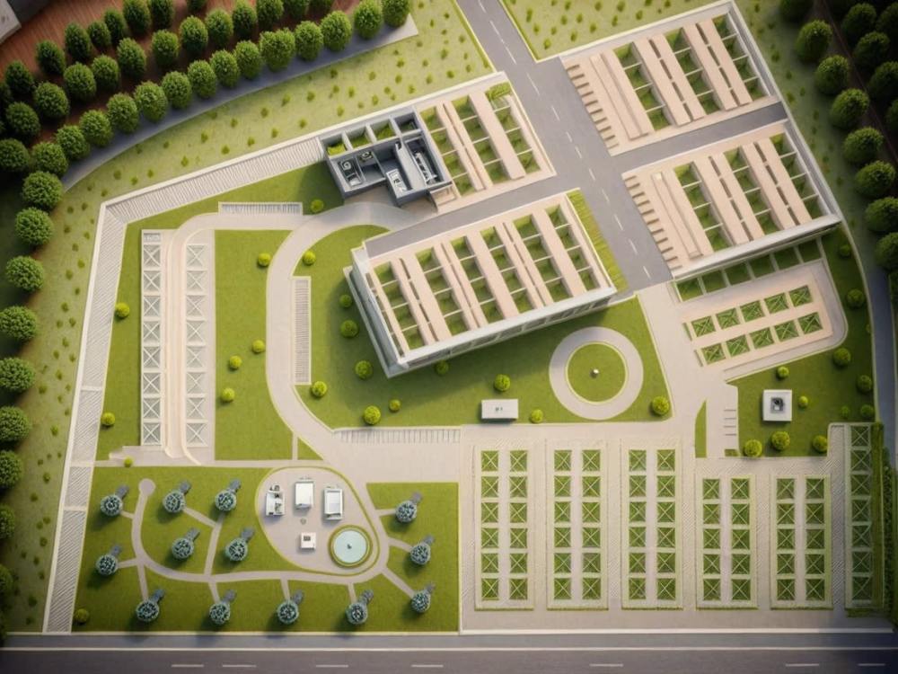 Site Plan, Master Plan, detailed 2D Architectural/landscape Drawings ...