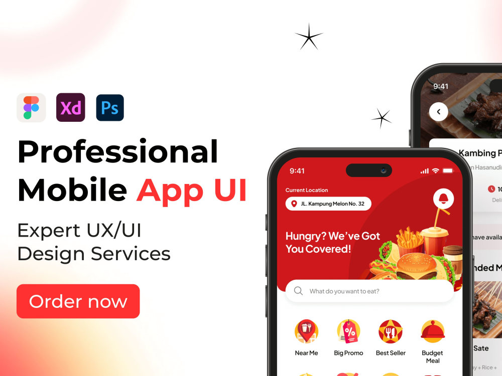 Modern UI/UX Design for Websites and Apps | Upwork