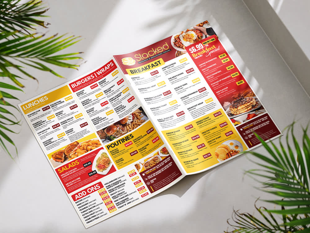 Best restaurant menu design for food menu and restaurant design menu ...