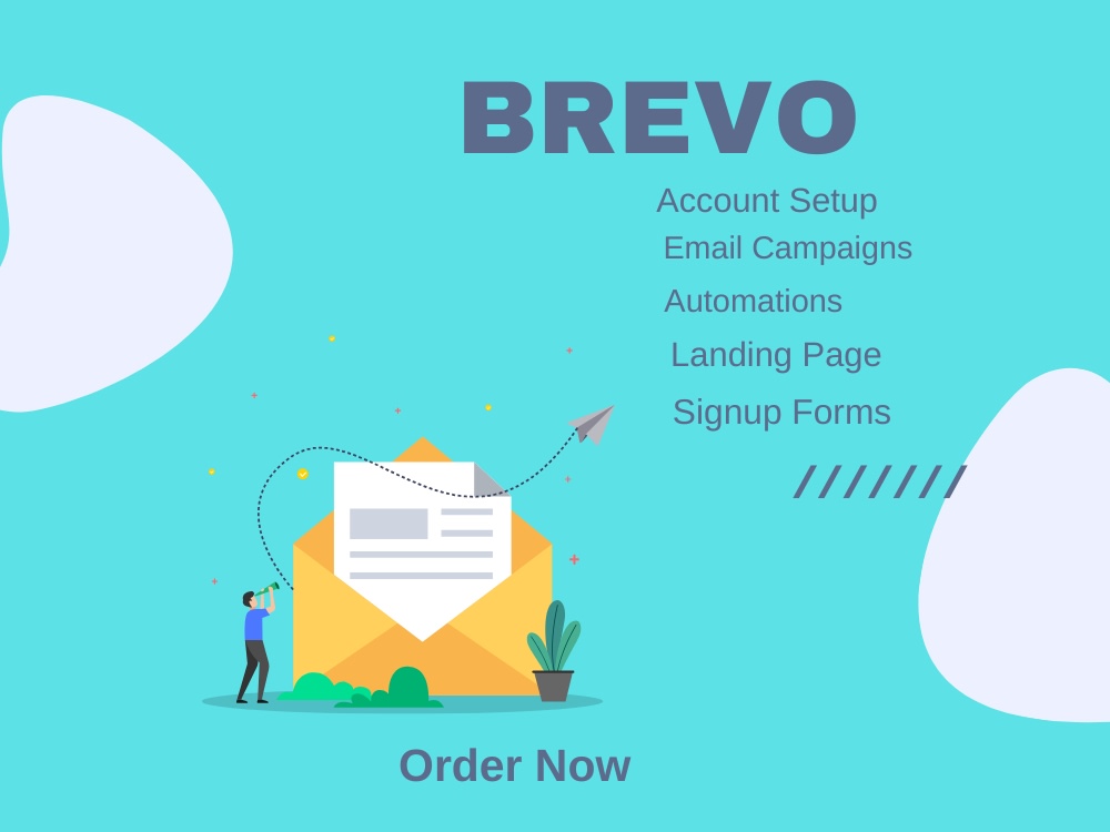 Get brevo CRM automation Email Campaign on Brevo Sendpulse Omnisend Brevo | Upwork