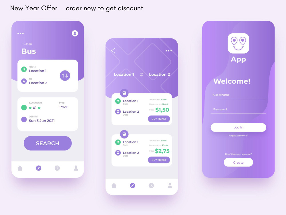 Fully functional flutter app | Upwork