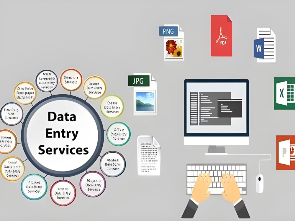 A data entry, excel and tailored your needs | Upwork