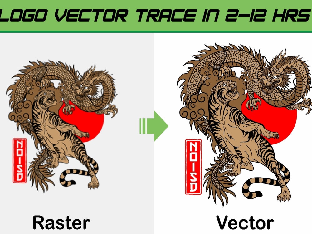 High-Quality Vector Tracing in 12 Hours | Upwork