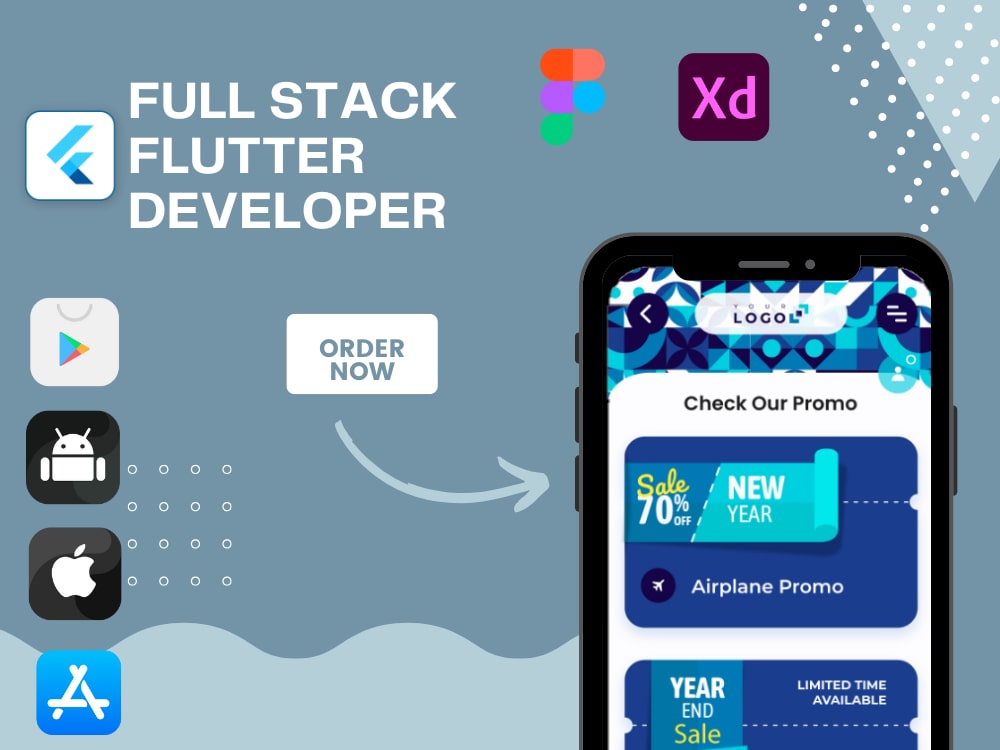 Fully Functional Flutter App Upwork