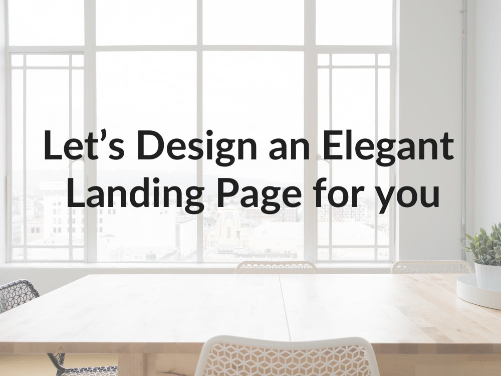 An Expert in landing page design, delivering top-tier landing pages ...