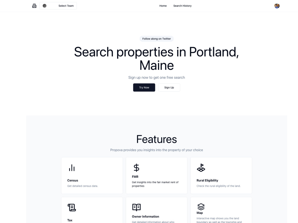 A Modern And Responsive Next Js Application Upwork