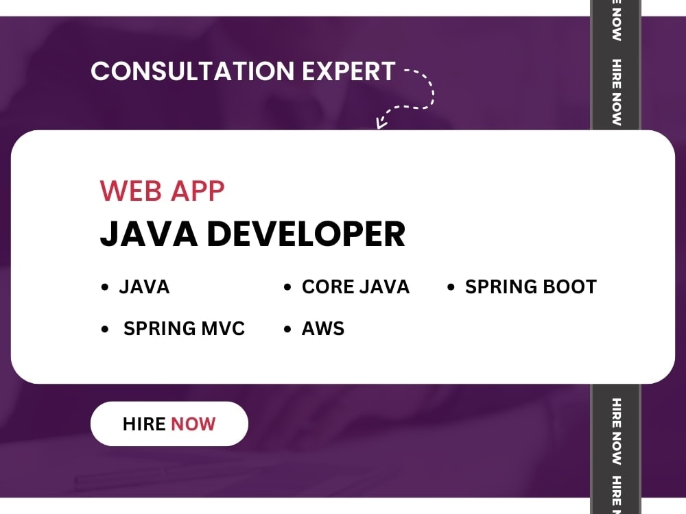 Backend Development | Java | Spring Boot | Spring MVC | Upwork