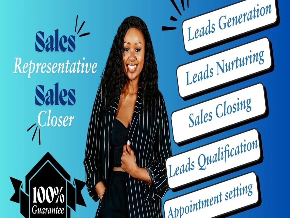 High converting salesperson sales closer sales expert b2b sales | Upwork