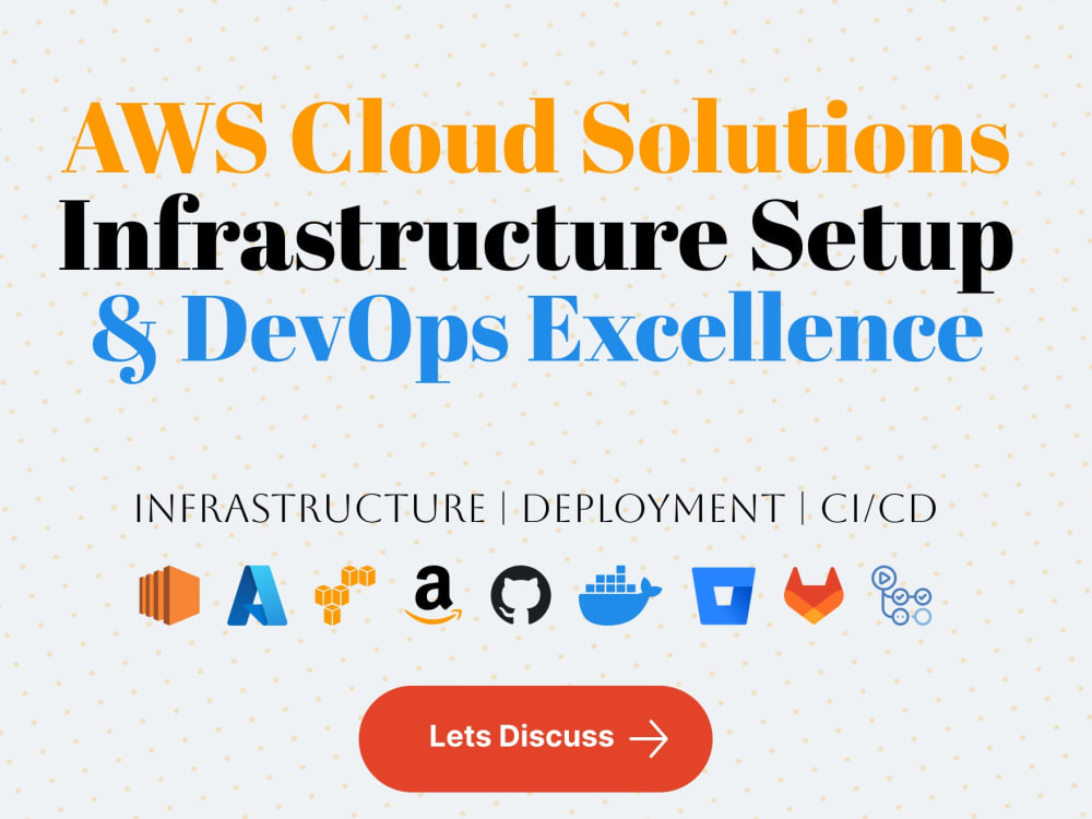 Scalable AWS Cloud Infrastructure with CI/CD and DevOps Excellence | Upwork