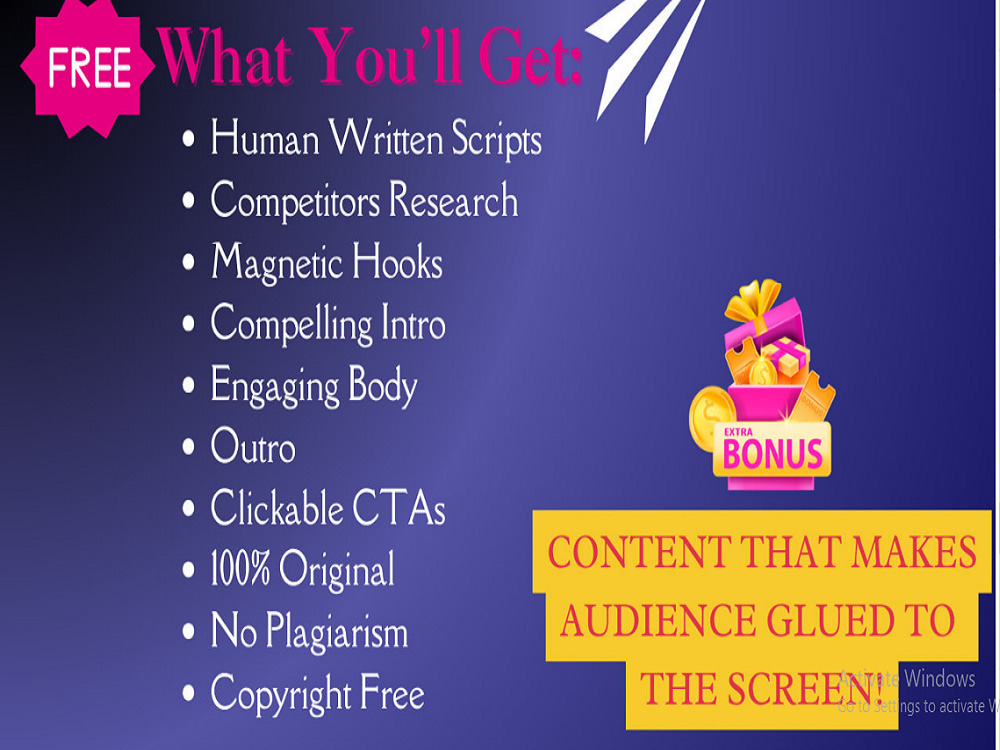 Top Notch Scriptwriting Be Your Youtube Scriptwriter And Video Script Upwork