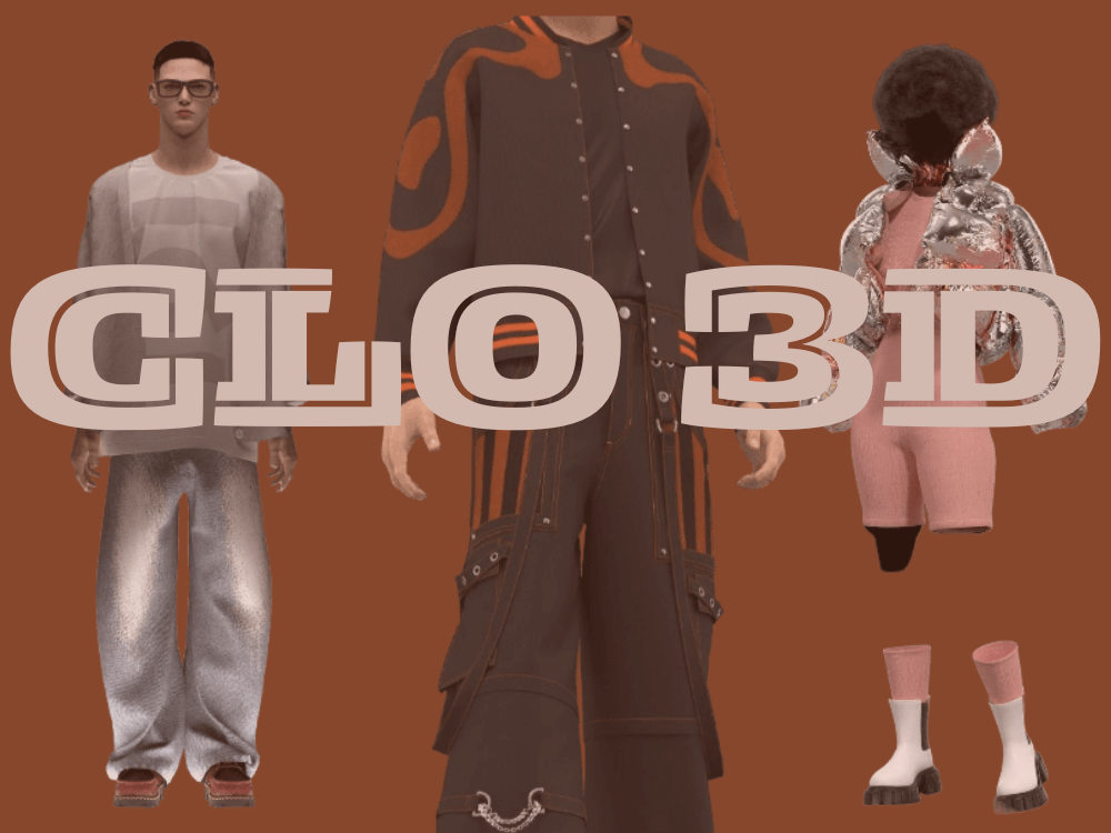3d fashion designs and pattern drawing in clo 3d and marvelous designer ...