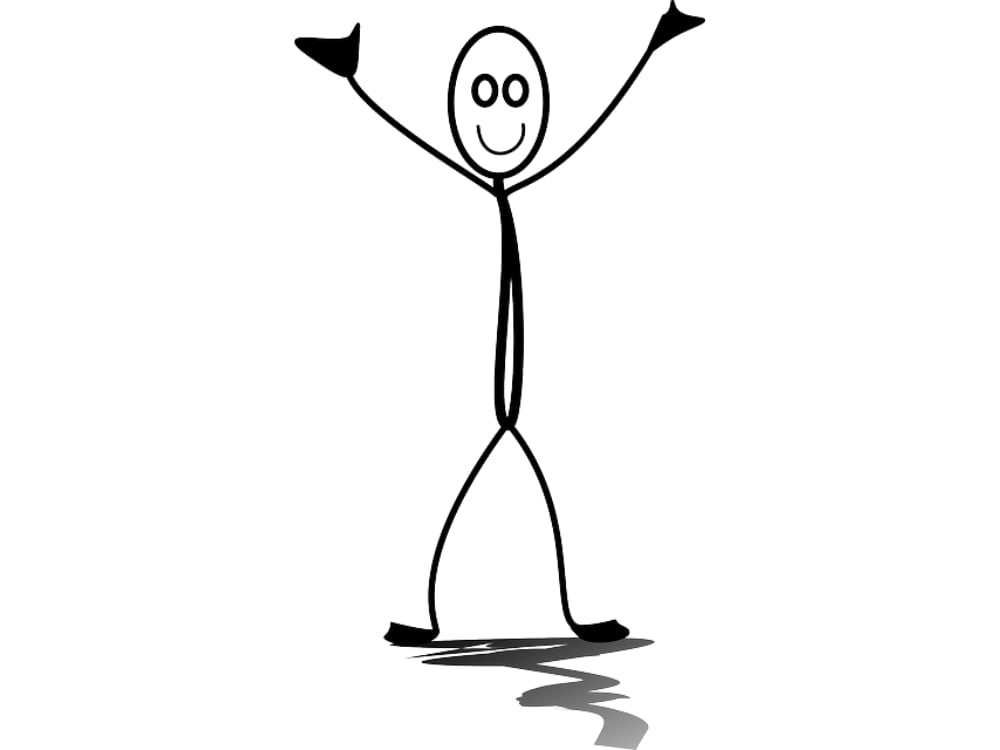 Stickman animation, stick figure animations, 2d animation, stick man ...