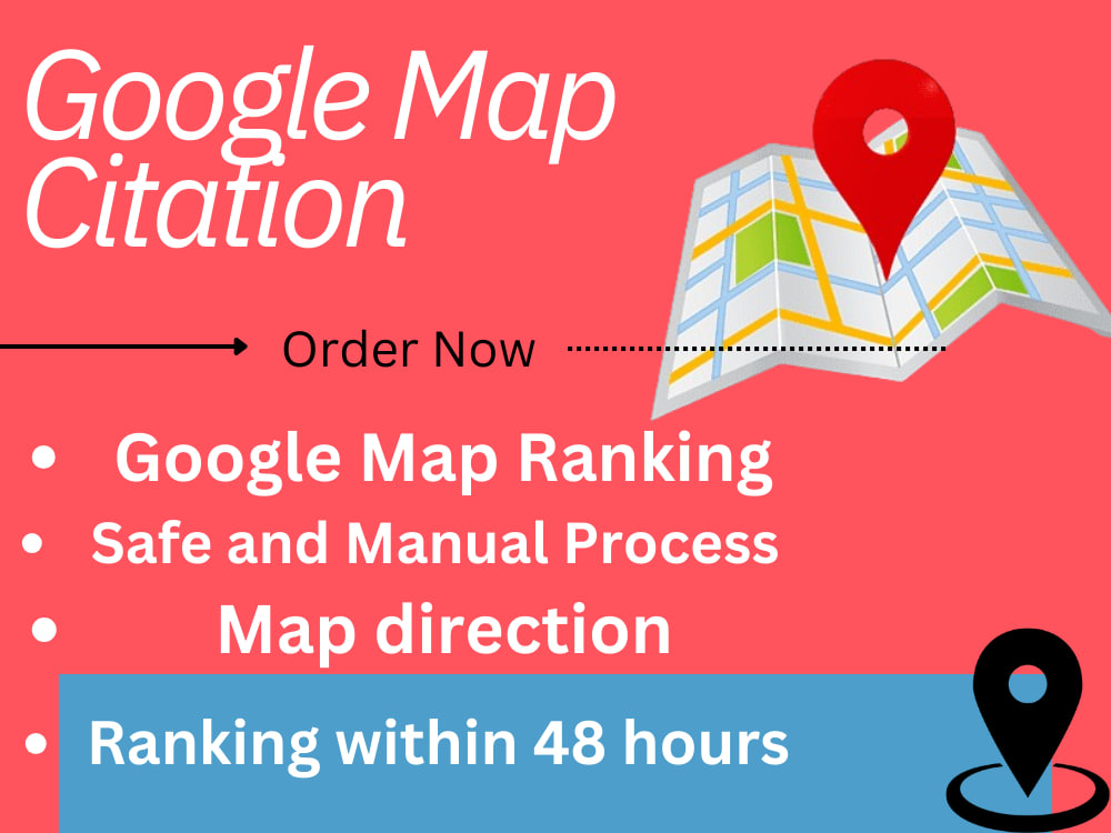 2000 google map citation and GMB ranking within 48 hours | Upwork